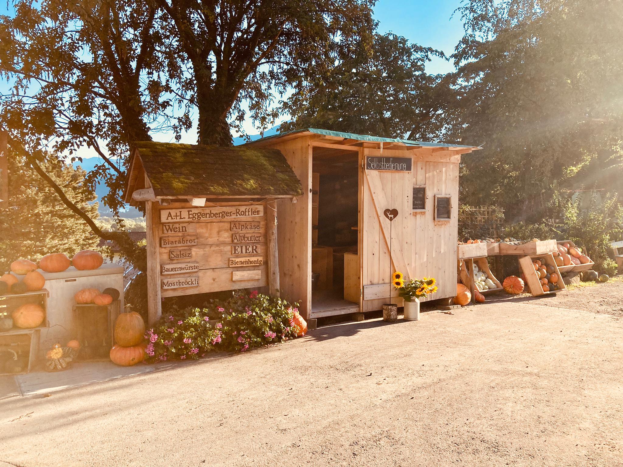 Über uns - Hof Eggenberger Jenins