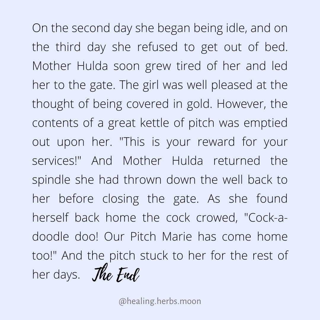 Mother Hulda - healing.herbs.moon blog