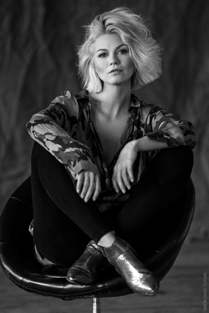 Louisa Mazzurana by - SIMON-DAVID TSCHAN | Fotografie