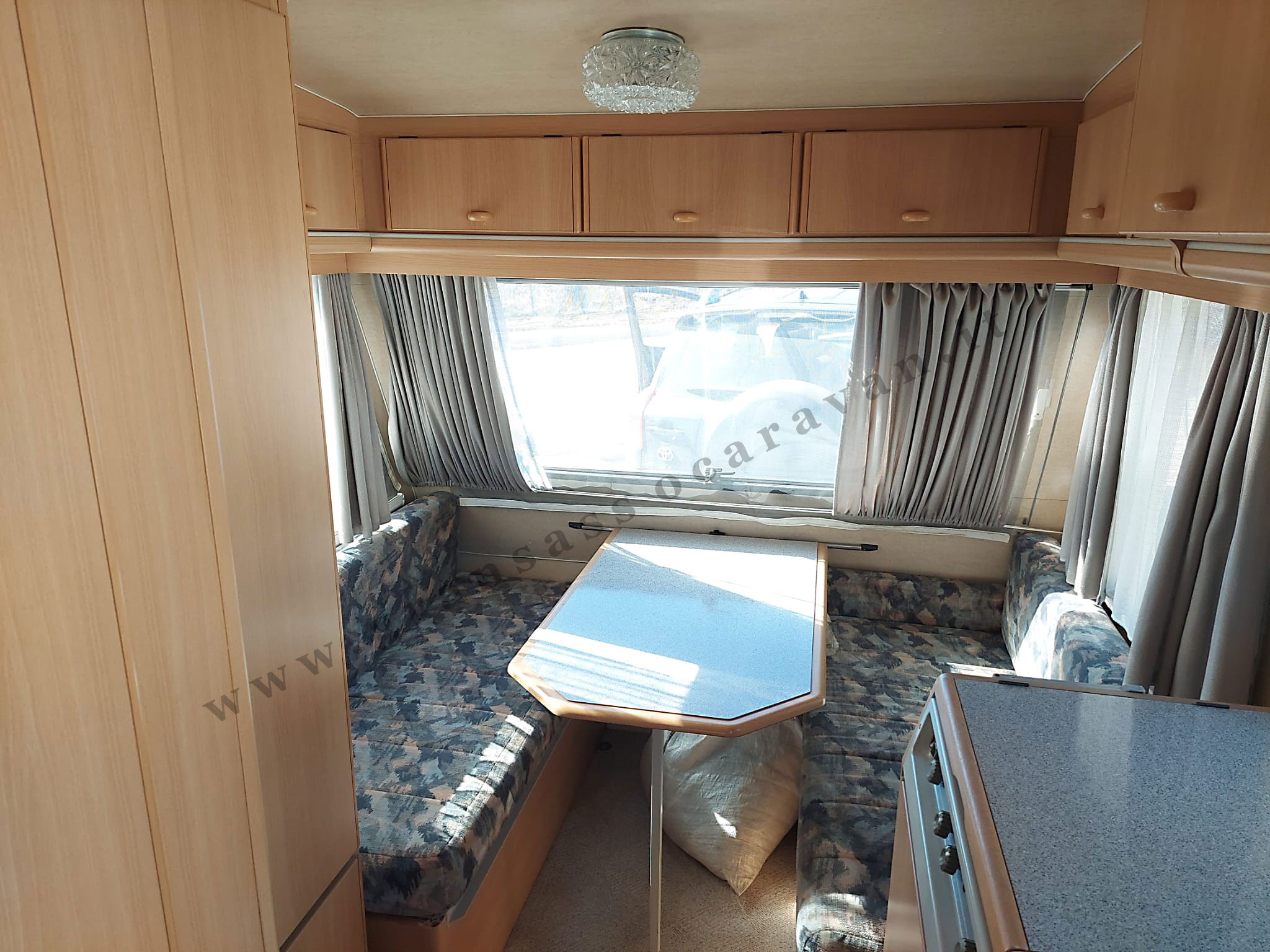 ADRIA OPTIMA 350 - Gran Sasso Caravan
