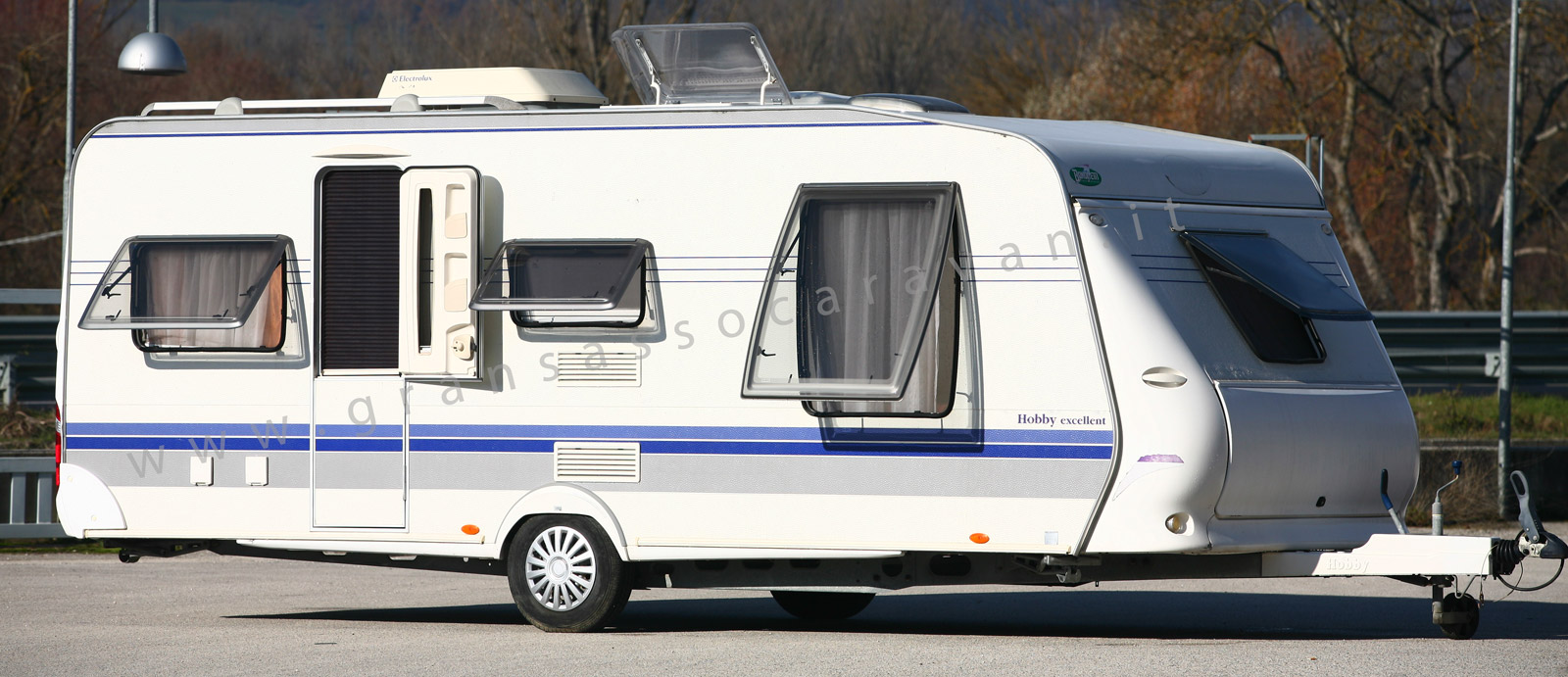 Hobby Excellent 560 UFF - Gran Sasso Caravan