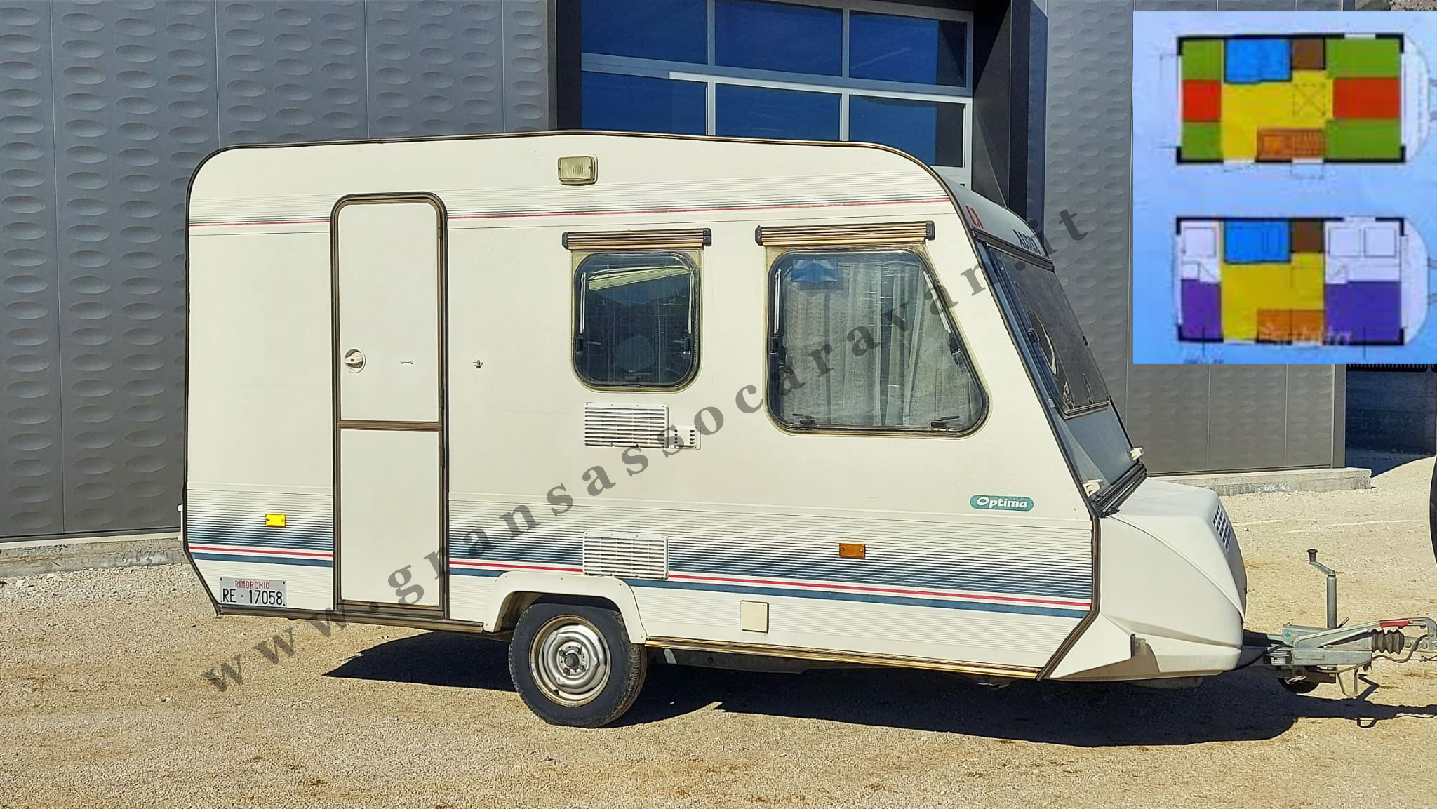 ADRIA OPTIMA 350 - Gran Sasso Caravan