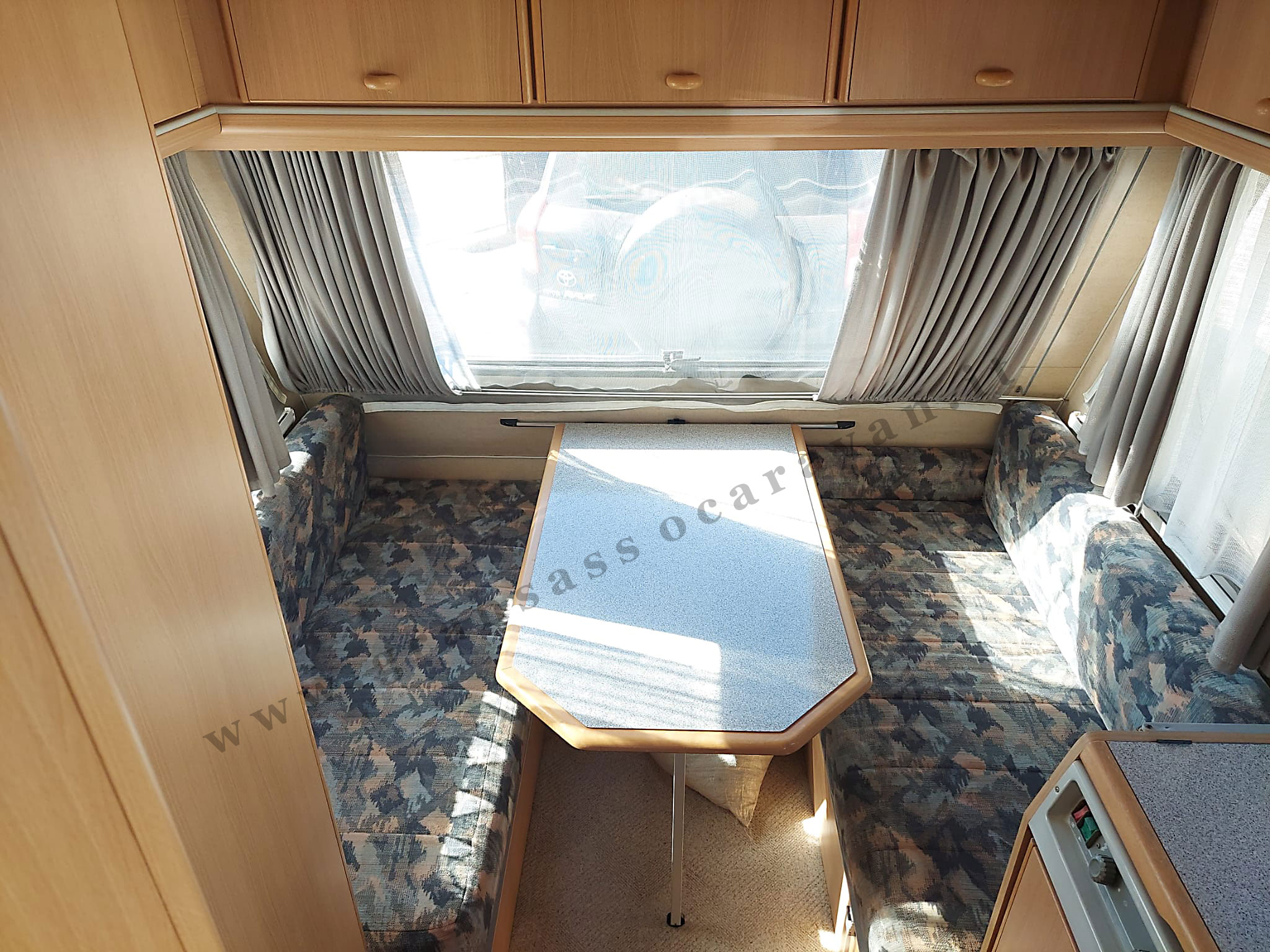 ADRIA OPTIMA 350 - Gran Sasso Caravan