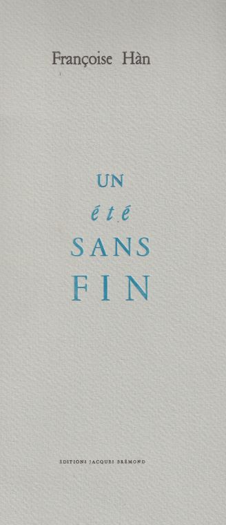 FRANCOISE HAN - Maison d'éditions