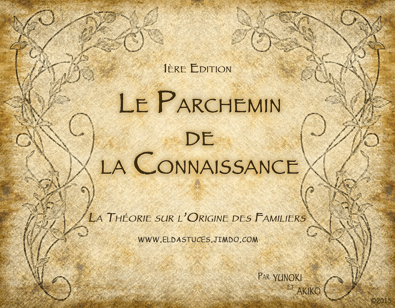Le Parchemin de la Connaissance: - Le Monde D'Eldarya!