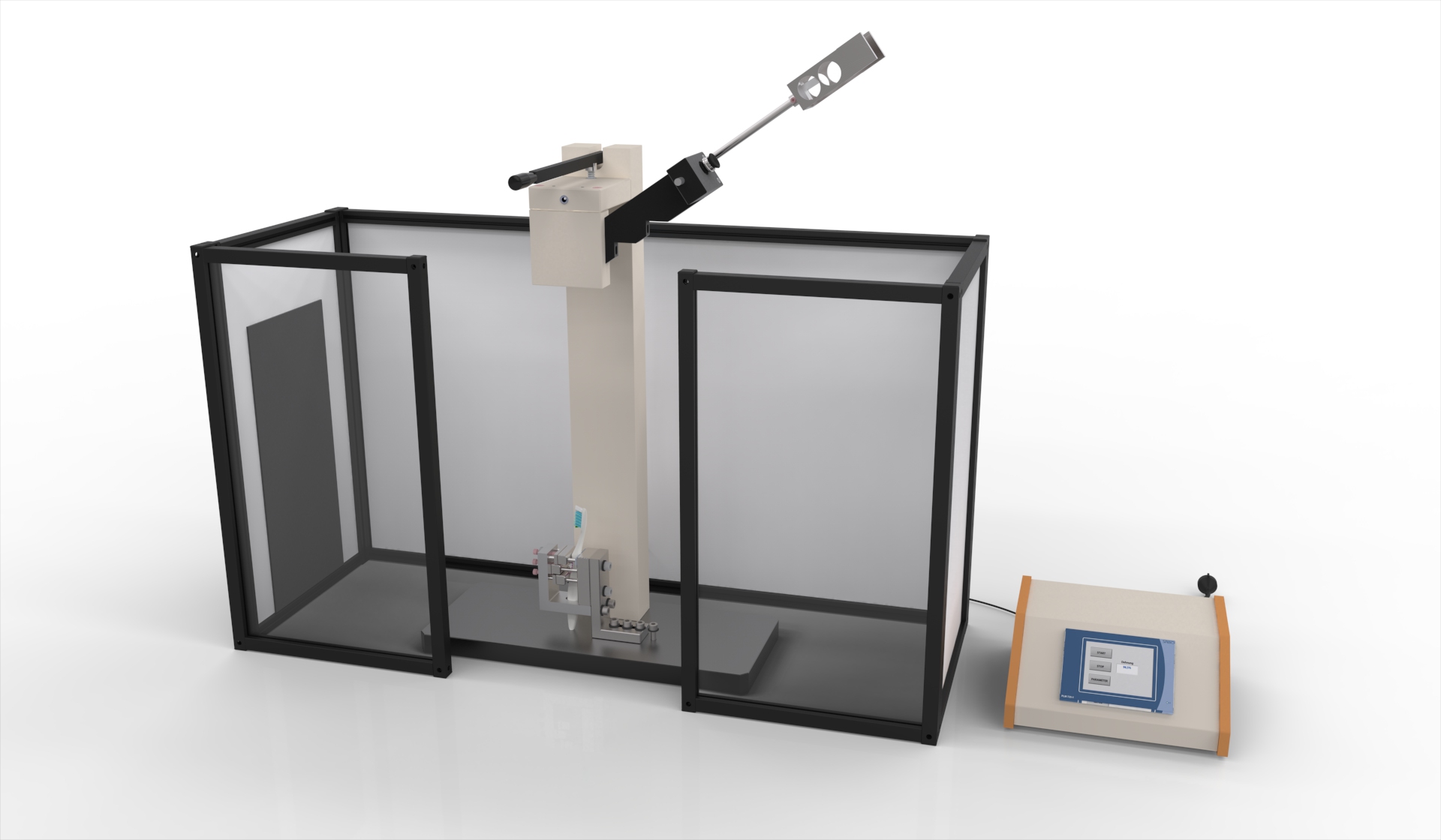 Bruchschlagtest / Impact test ISO 20126 5.5 - Oral Care Toothbrush ...