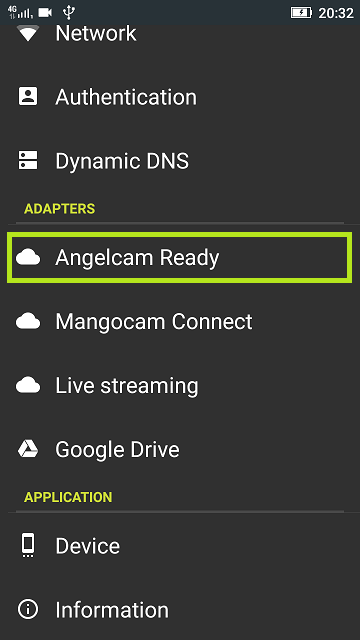 How to setup Angelcam Ready (updated) - CamON Live Streaming