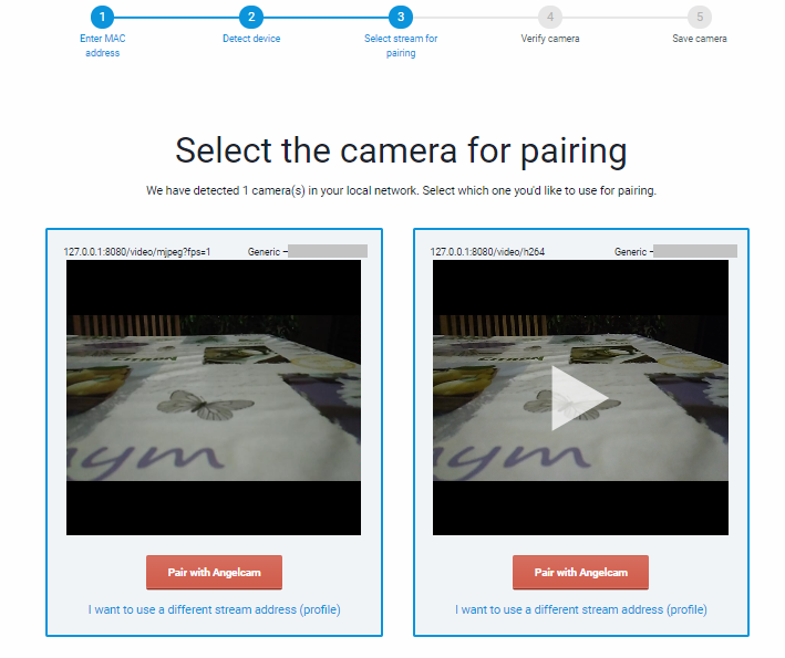 How to setup Angelcam Ready (updated) - CamON Live Streaming