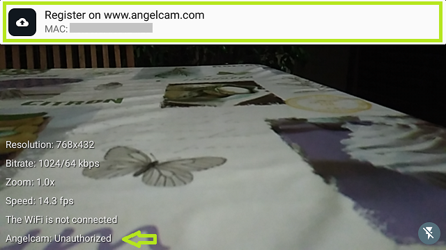 How to setup Angelcam Ready (updated) - CamON Live Streaming