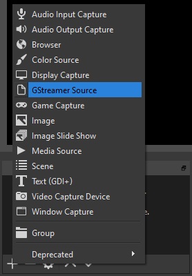 Using GStreamer - CamON Live Streaming