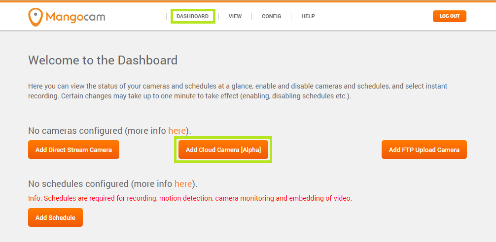 How to setup Mangocam - CamON Live Streaming