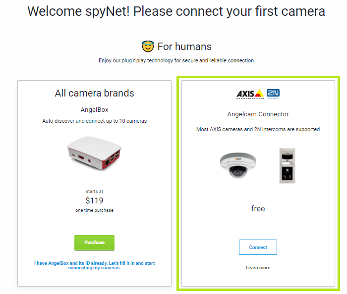 How to setup Angelcam Ready (updated) - CamON Live Streaming