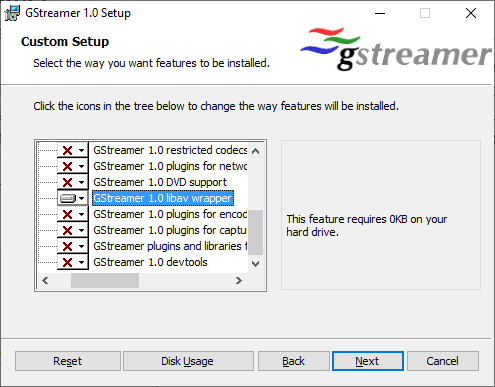 Using GStreamer - CamON Live Streaming