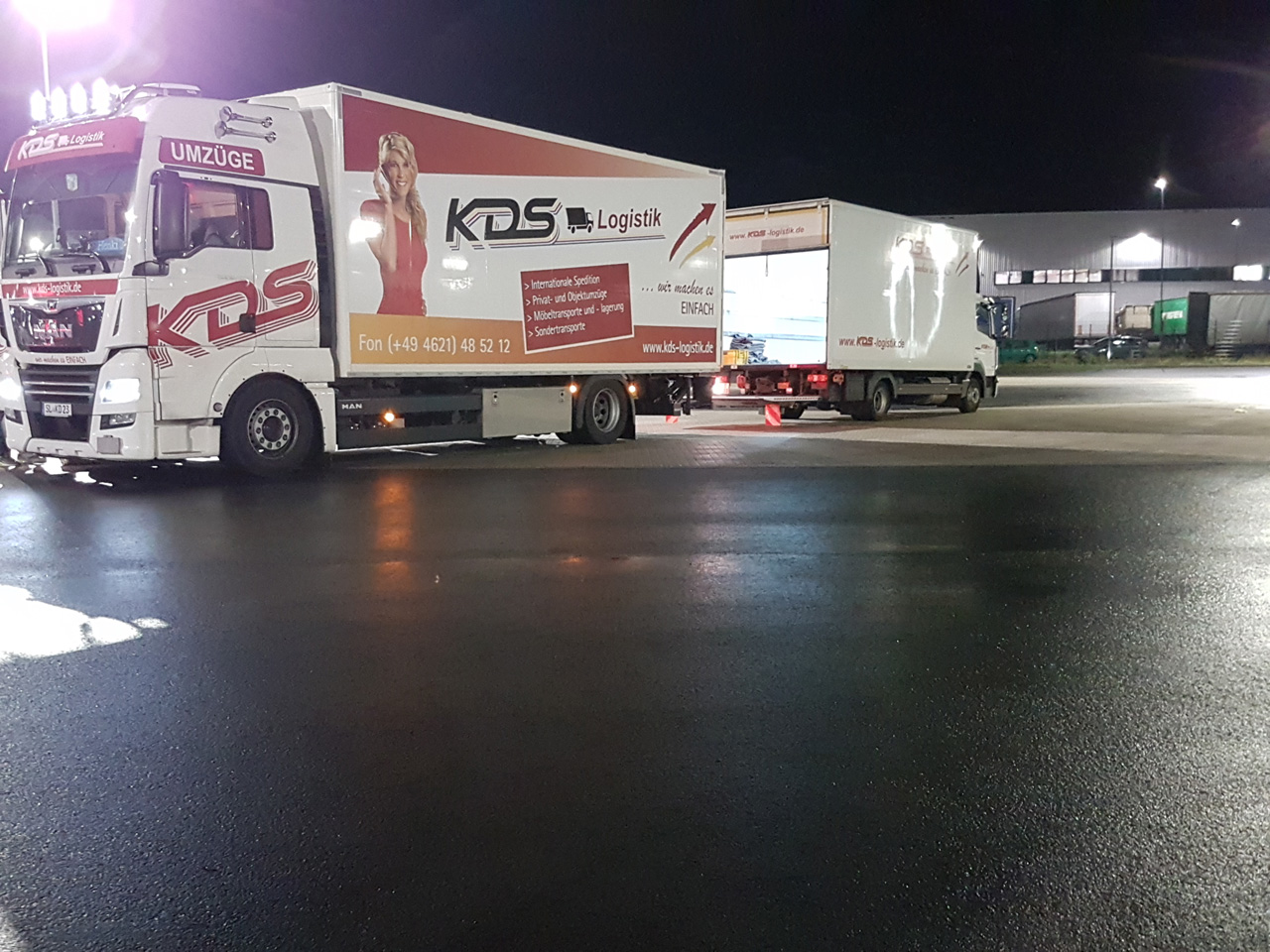 Willkommen - kdslogistiks Webseite!