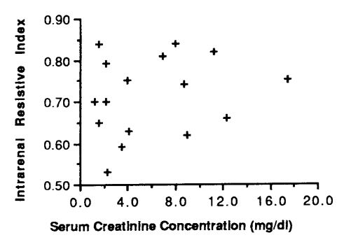 Duplex Doppler Estimation of Intrarenal Pourcelot Resistive Index in ...