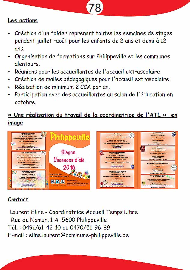 PCS 31 Coordination ATL - De website van villagelaforet!
