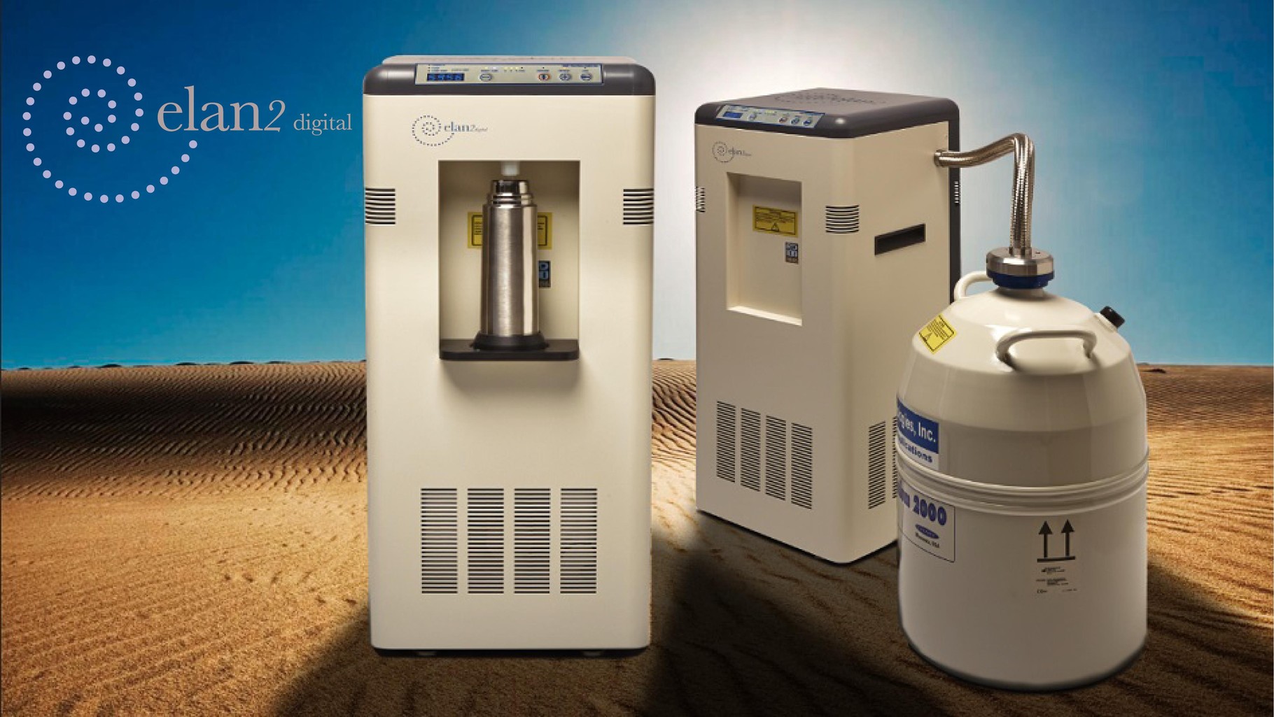 Flüssig Stickstoff Generator - elan2 Liquid Nitrogen Generator ...