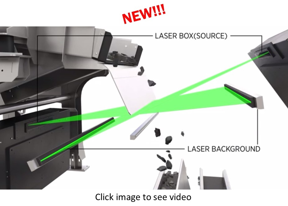 Sensor Based Sorters from TOMRA - Preferred Process Solutions