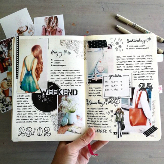 Maris van CreaChick.nl vertelt... - Bullet Journal Fans
