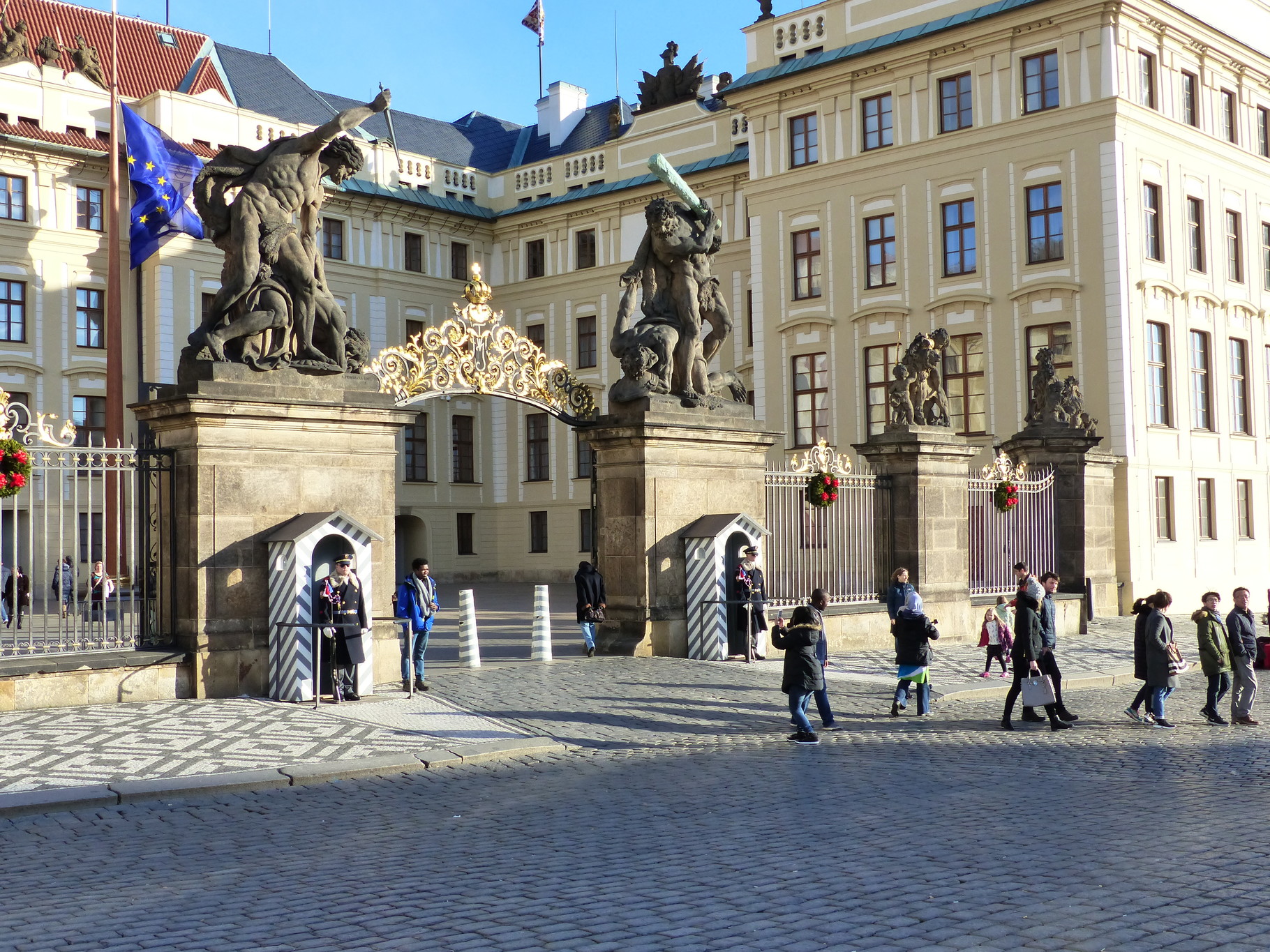 Praag - Praagse Burcht en Hradcany - reizenenfotos