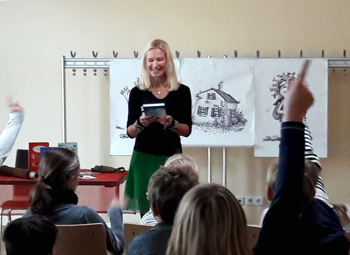 Kinderbuchlesungen 2018 - Auswahl - Angela Bernhardt - Autorin