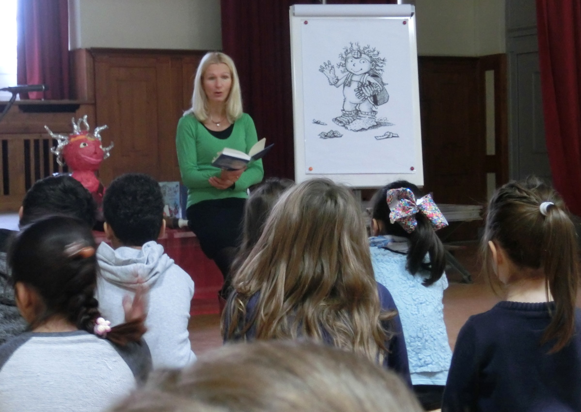 Kinderbuchlesungen 2018 - Auswahl - Angela Bernhardt - Autorin