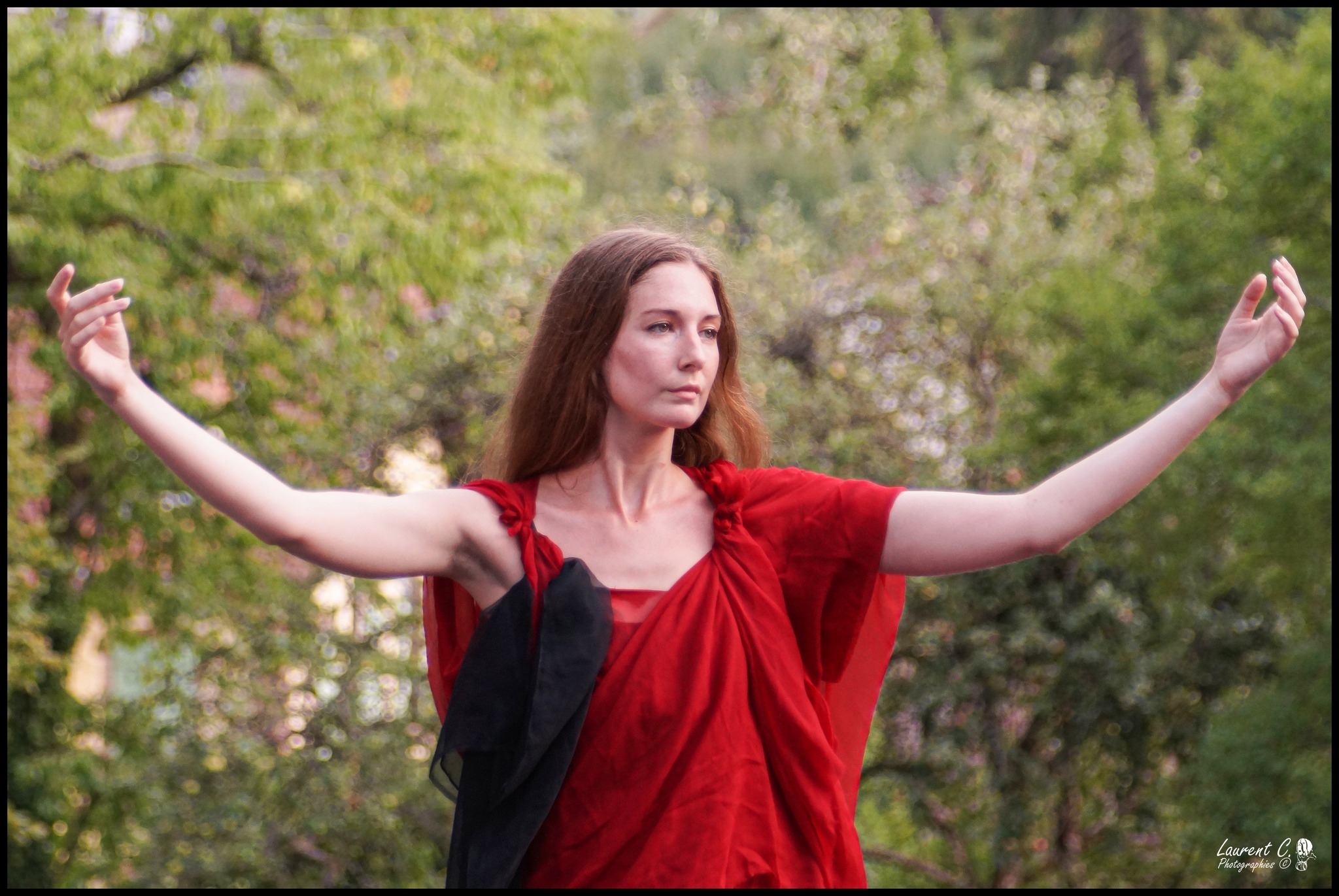 Julie Dubois - Technique d'ISADORA DUNCAN - Archipel Montpellier