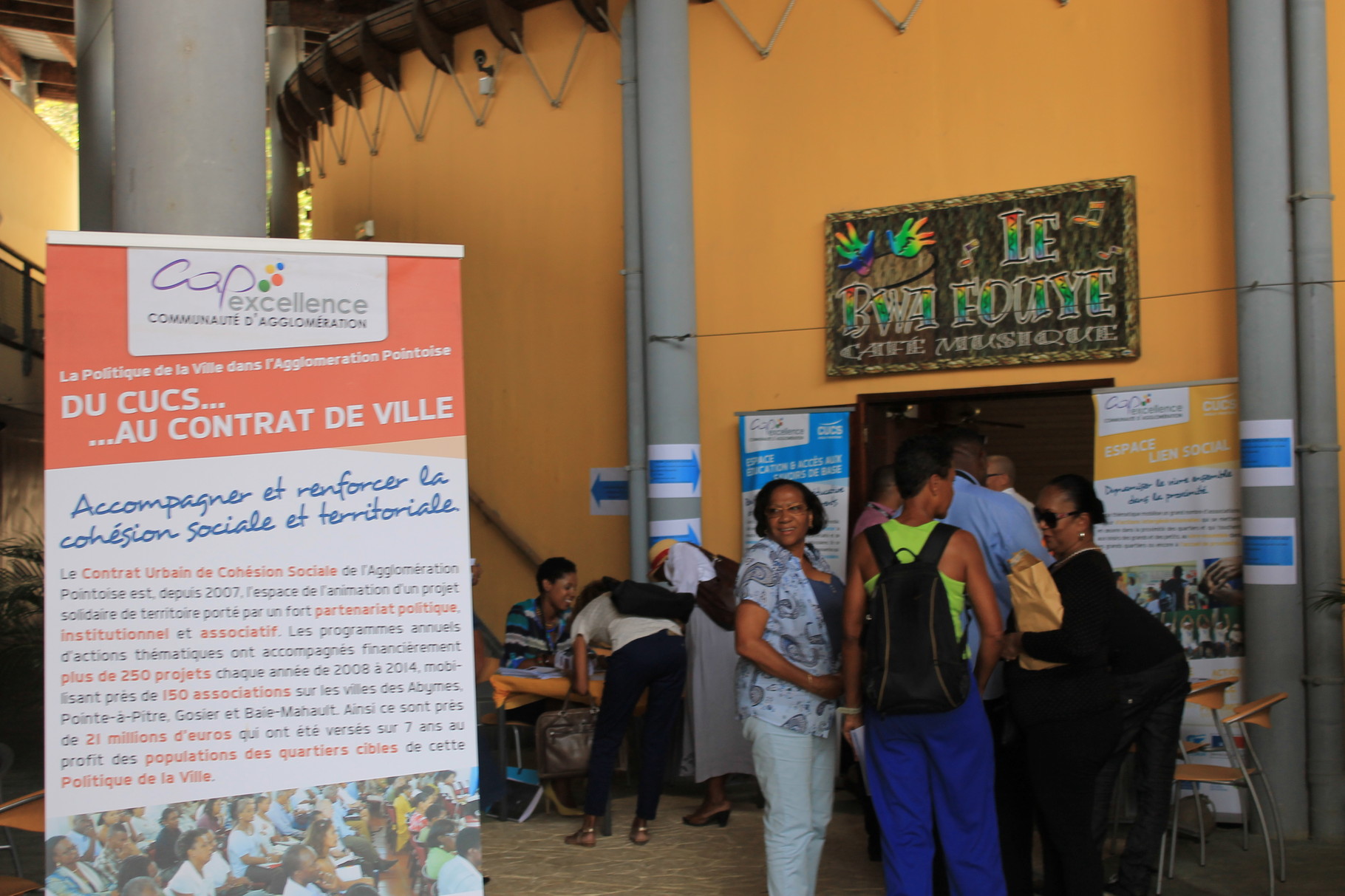 CAP EXCELLENCE, APPEL A PROJETS TRANSITOIRE (CONTRAT DE VILLE 2015-2020 ...