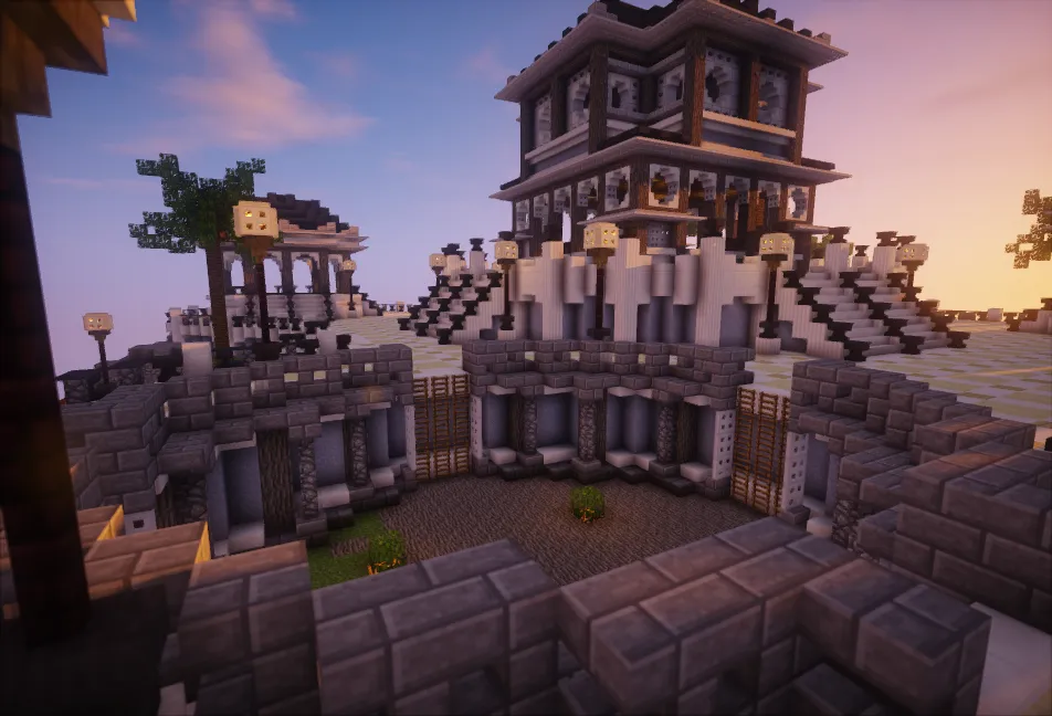 Spawn HCF Modern - Página web de minecraftmapbedrock