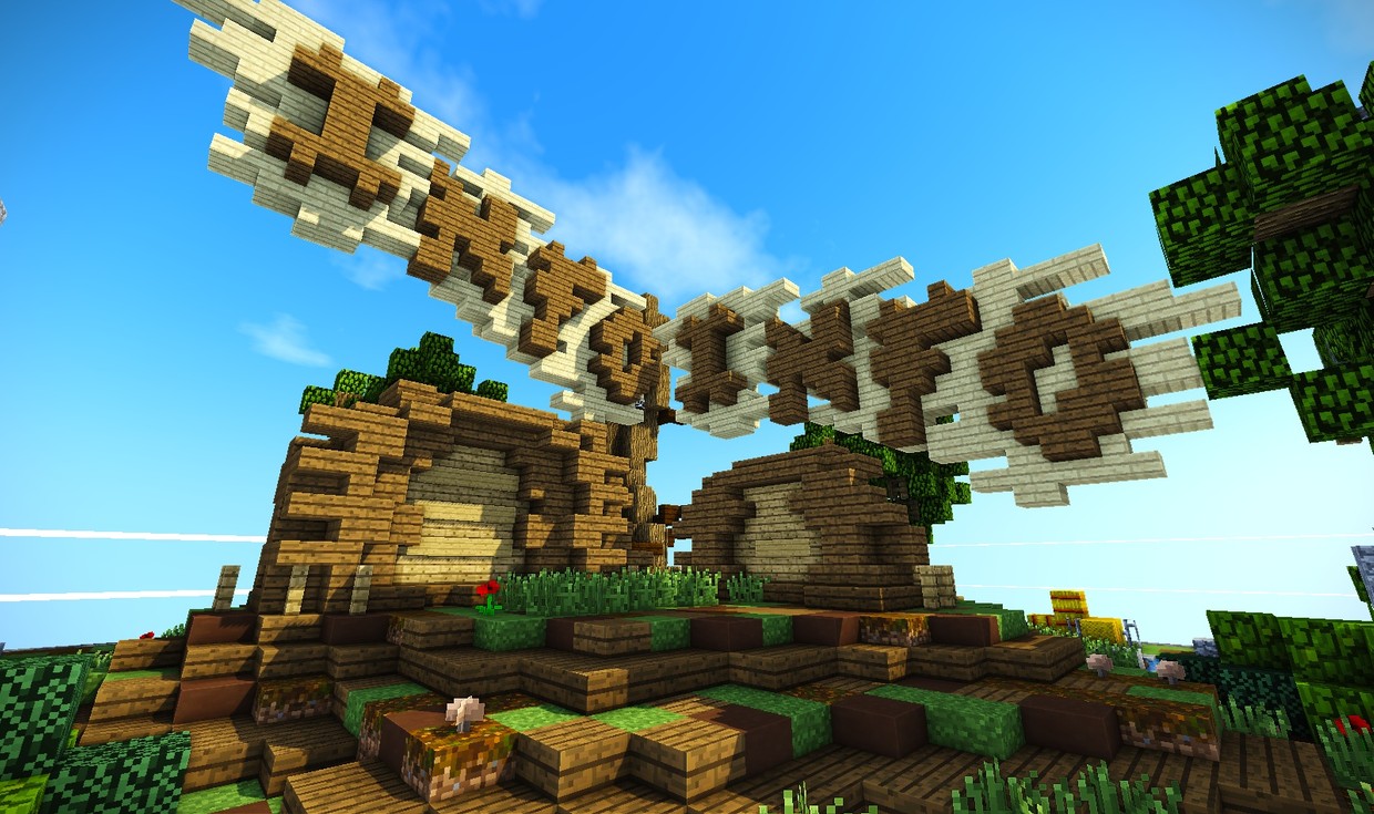 HCF+ROADS+TERRAIN 2000X2000 - Página web de minecraftmapbedrock