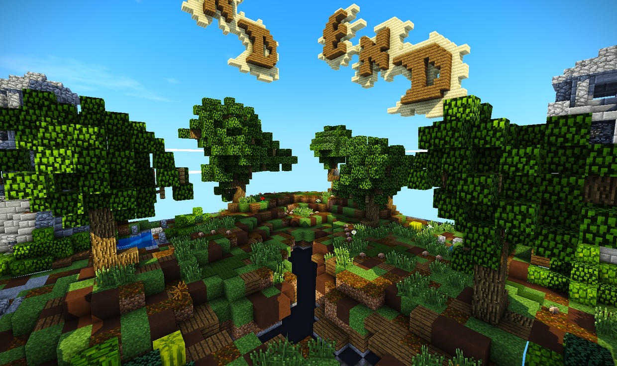 HCF+ROADS+TERRAIN 2000X2000 - Página web de minecraftmapbedrock
