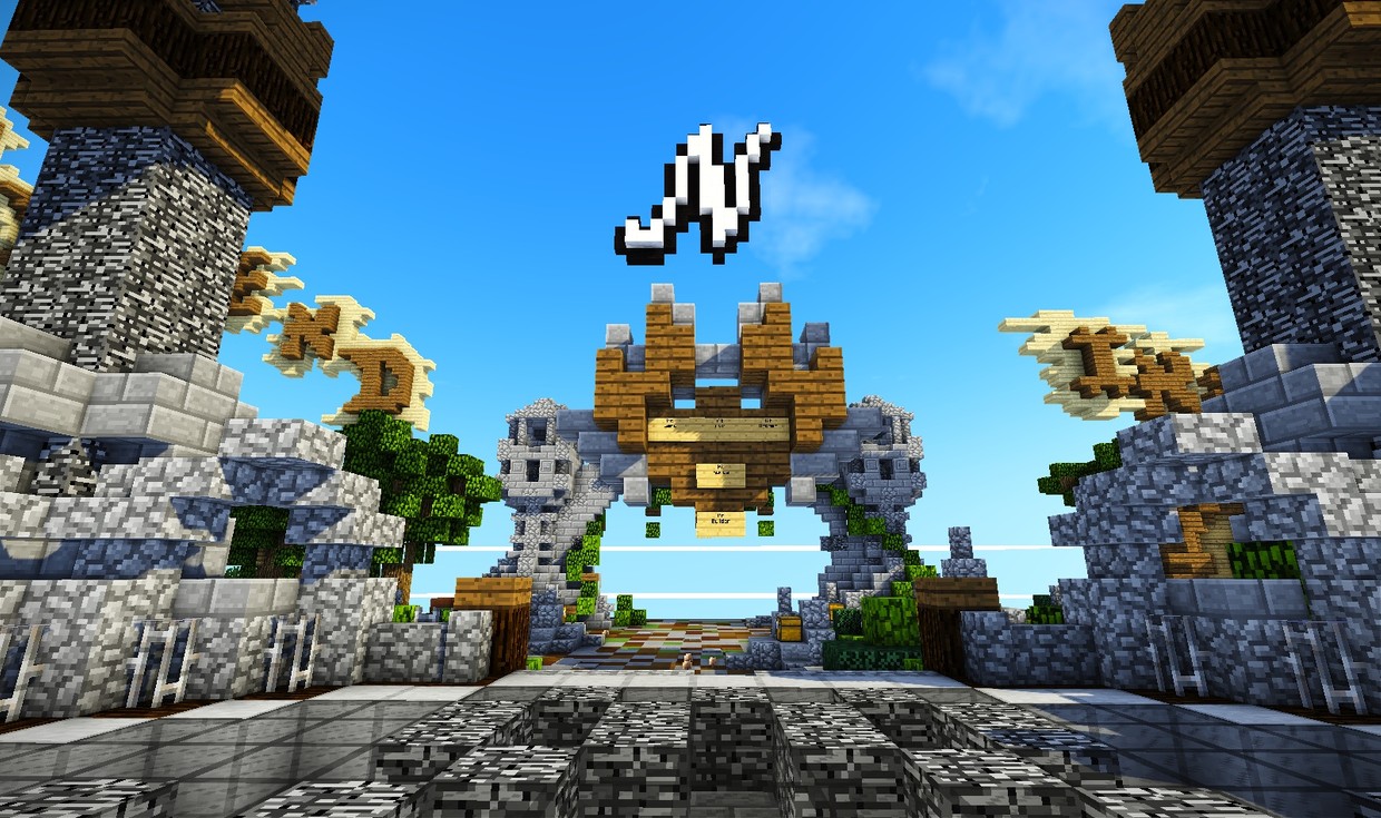 HCF+ROADS+TERRAIN 2000X2000 - Página web de minecraftmapbedrock