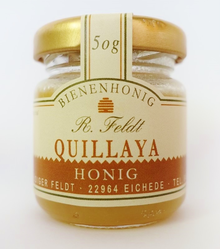 50g Glas Mini Honig der Firma R. Feldt - waldmanns-trueffel-und-fes ...