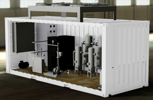 Electrolyser Hydrogen (H2) in Oxygen (O2) measurement - Mechatest ...