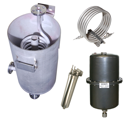 Passive sample cooler - Mechatest Liquid and Gas Sampling Systems