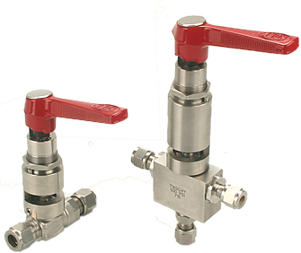 SPRING RETURN HANDLES - SWAGELOK - FITOK - HOKE - ECON SPRING RETURN ...