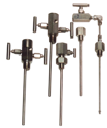 SAMPLE PROBES - LIQUID & GAS SAMPLING PROBES - Mechatest Liquid and Gas ...