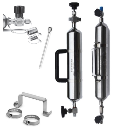 Sample Bomb Assembly - Mechatest Liquid and Gas Sampling Systems