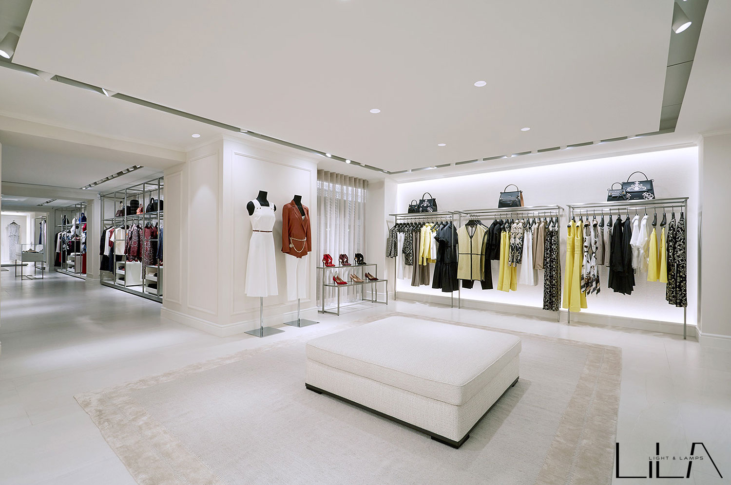 Escada - LiLA light & lamps