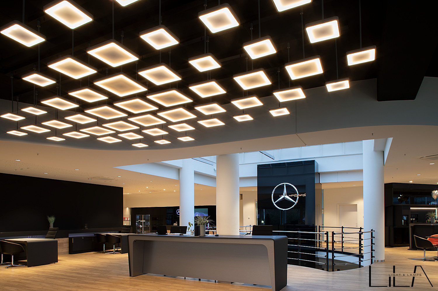 Autohaus Jürgens Hagen - LiLA light & lamps
