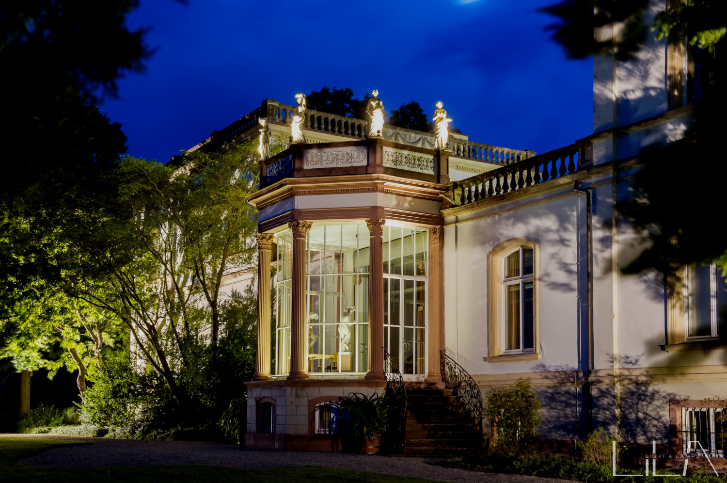 Monrepos Geisenheim - LiLA light & lamps