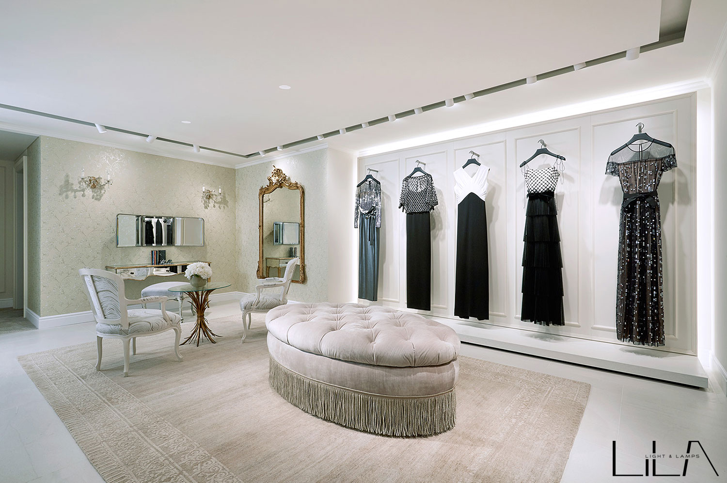 Escada - LiLA light & lamps