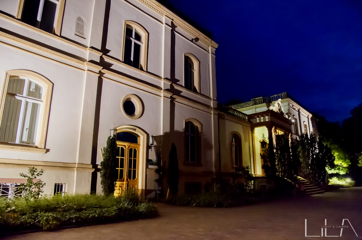 Monrepos Geisenheim - LiLA light & lamps