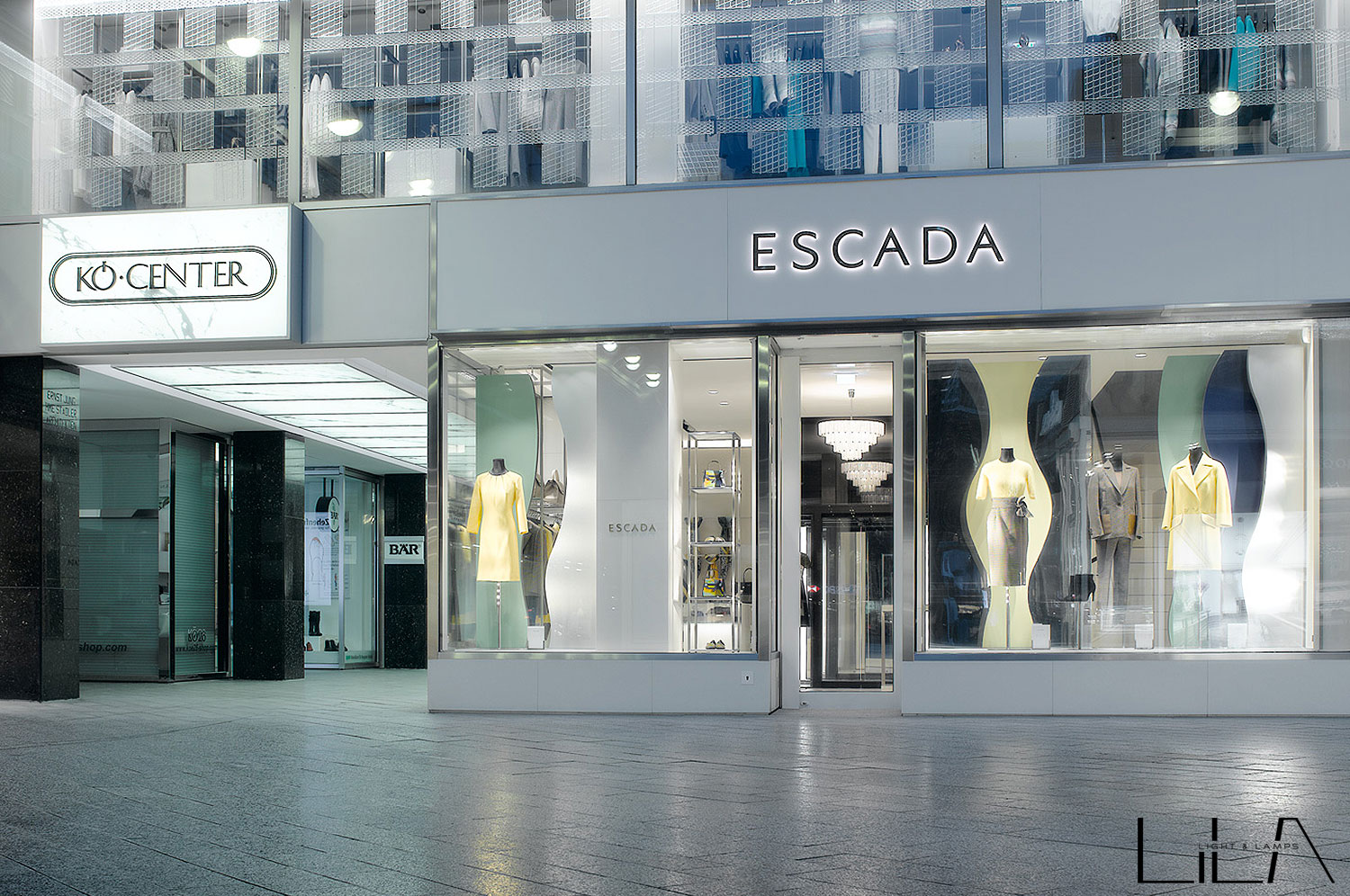 Escada - LiLA light & lamps