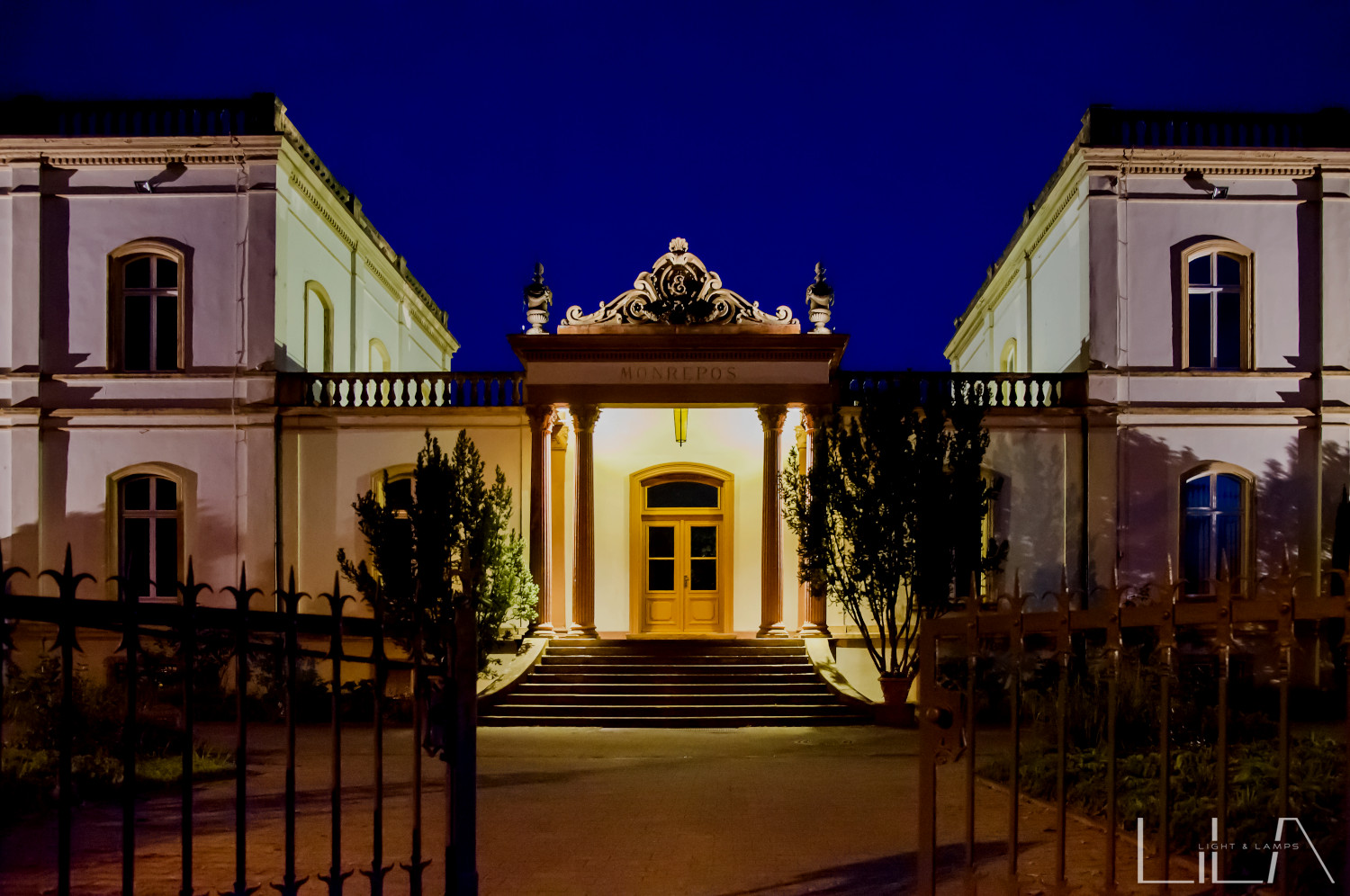 Monrepos Geisenheim - LiLA light & lamps