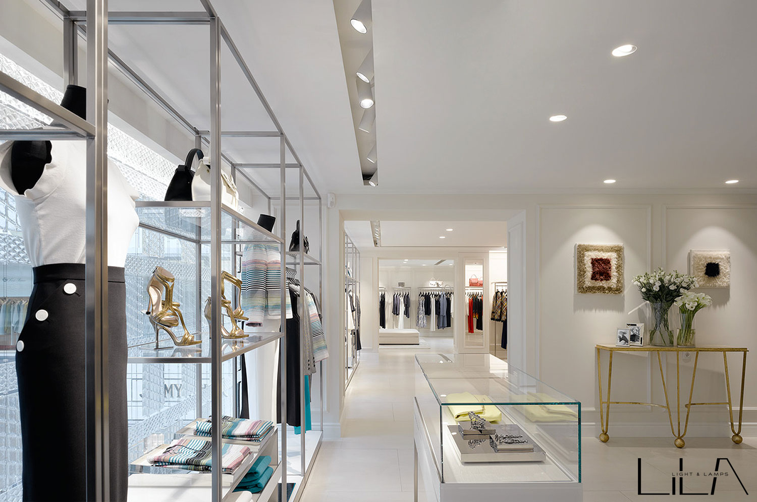 Escada - LiLA light & lamps