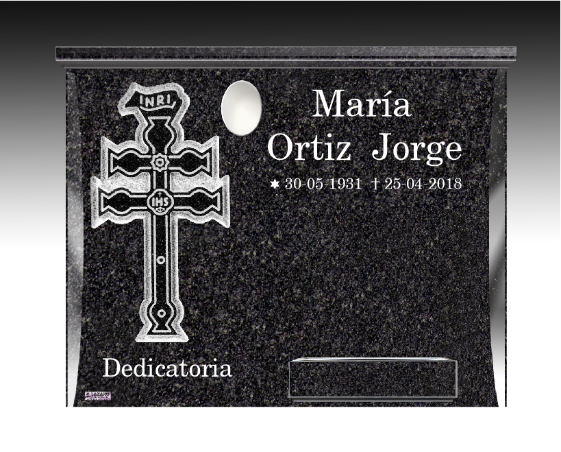 lápidas de granito, lápidas de calidad, únicas, personalizadas, láser ...