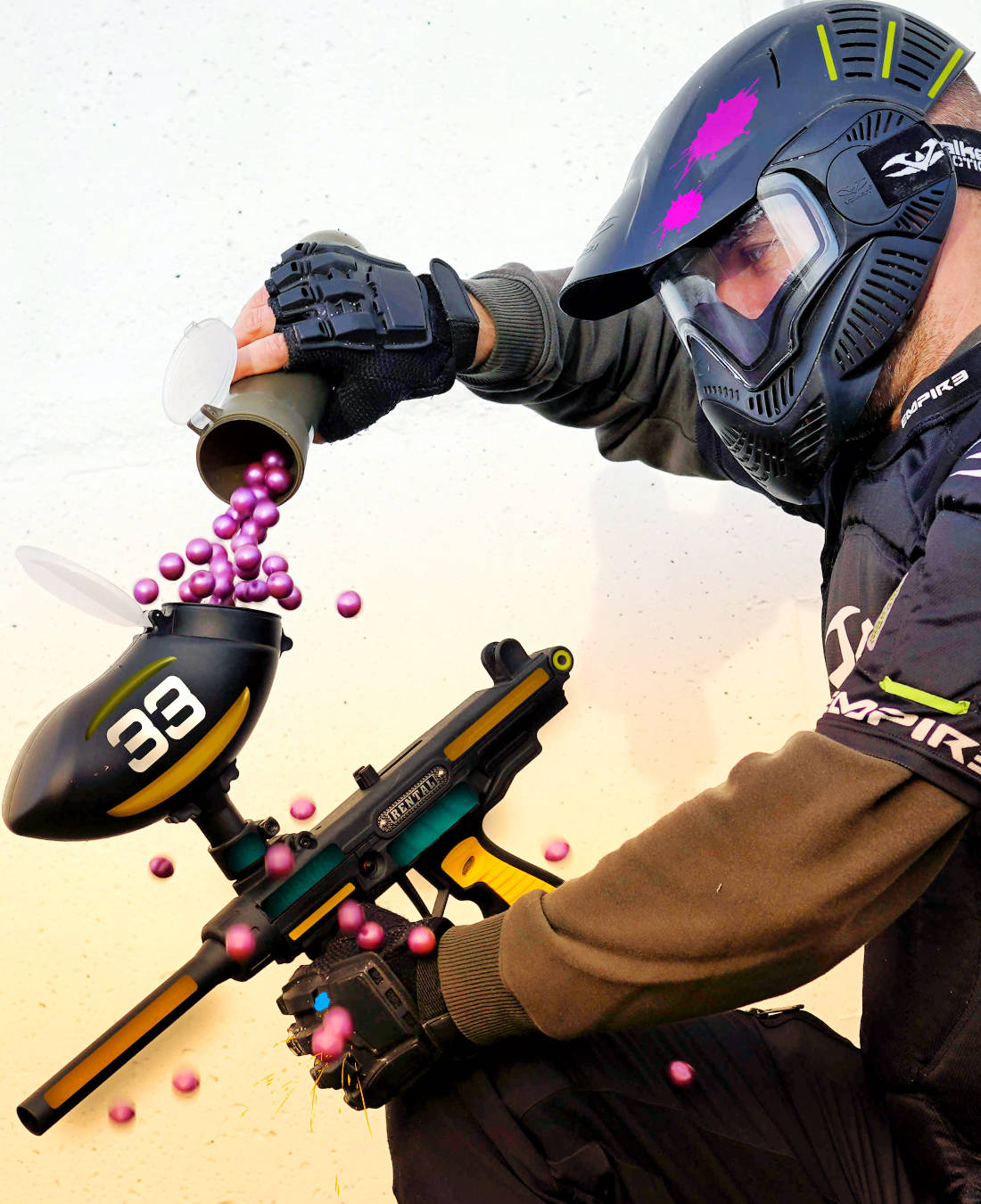 PAINTBALL - GO KART COTTBUS - FREIZEIT PARK LÖSCHEN