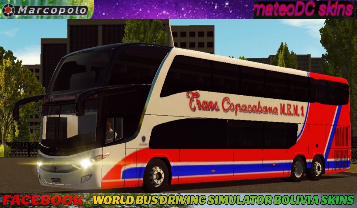 Bus Trans Copacabana Mem 1 - Página web de busboliviaskin