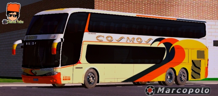Bus Cosmos - Página web de busboliviaskin